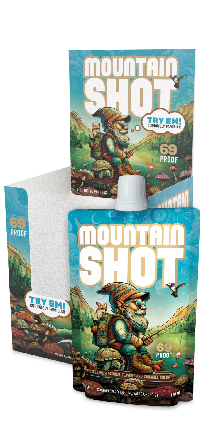 Mountain Shot – Mountain Shot redefines the simple enjoyment of a shot and embodies the free ...